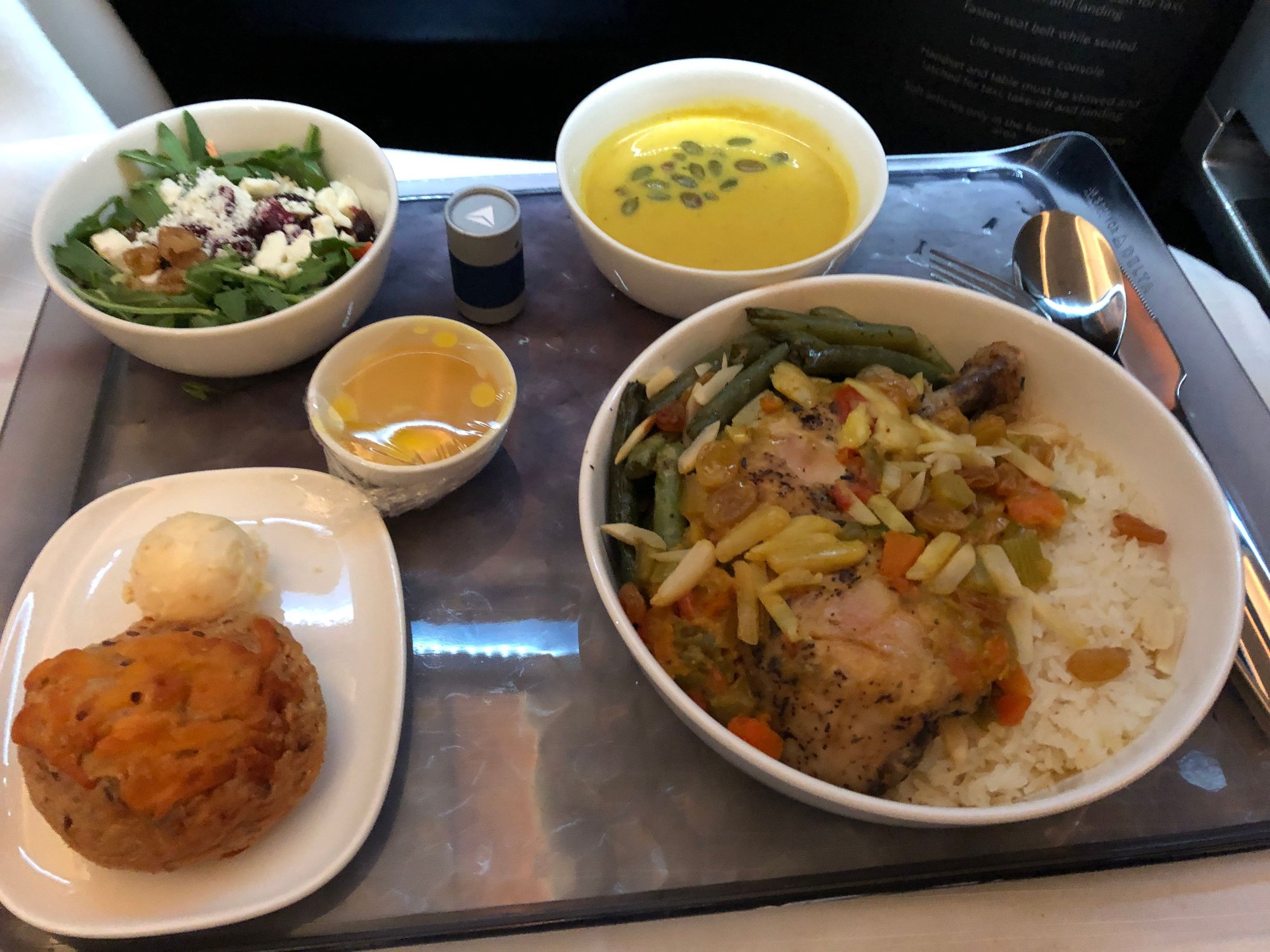 Delta In-Flight Meal/Food Service: The Definitive Thread — 2022 Edition ...