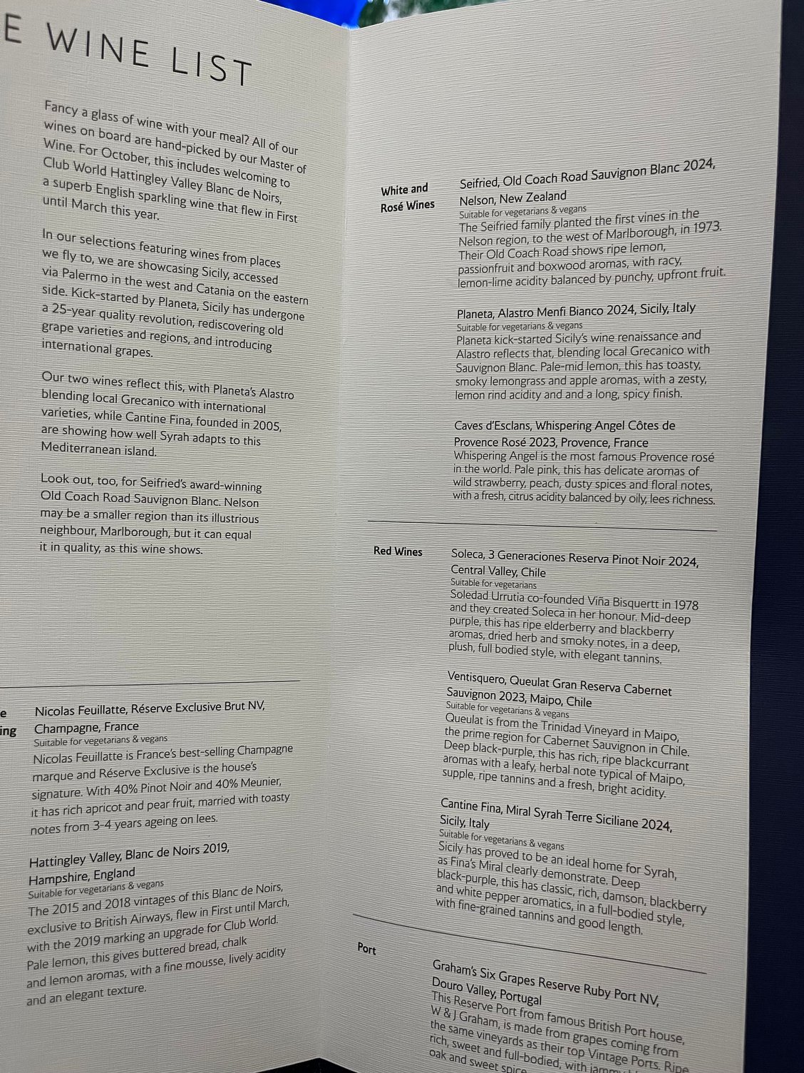 British Airways “FLUB” Class Review - FlyerTalk Forums