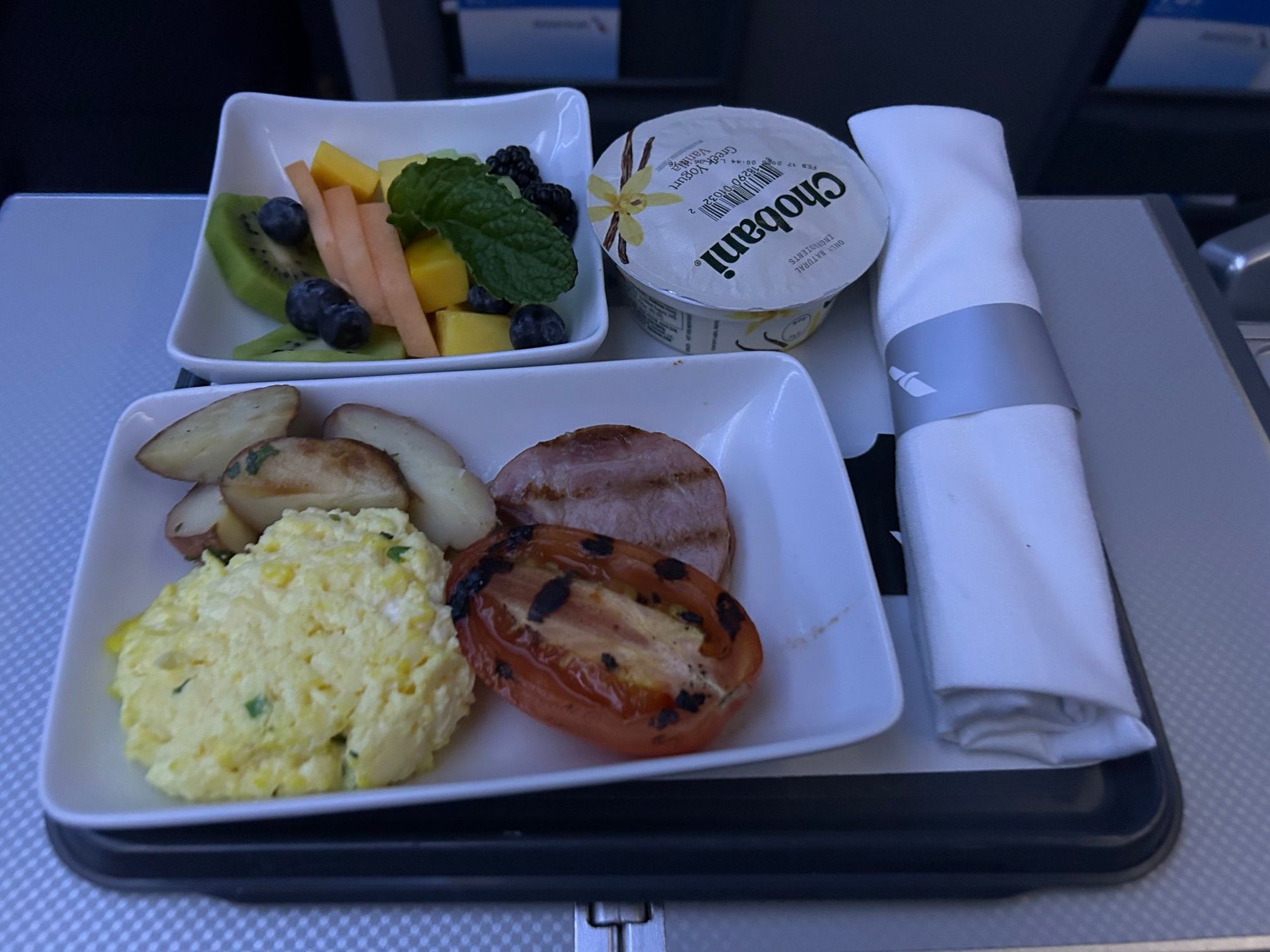 2025 AA International Meal / Meals - menu / photos / etc. (master ...