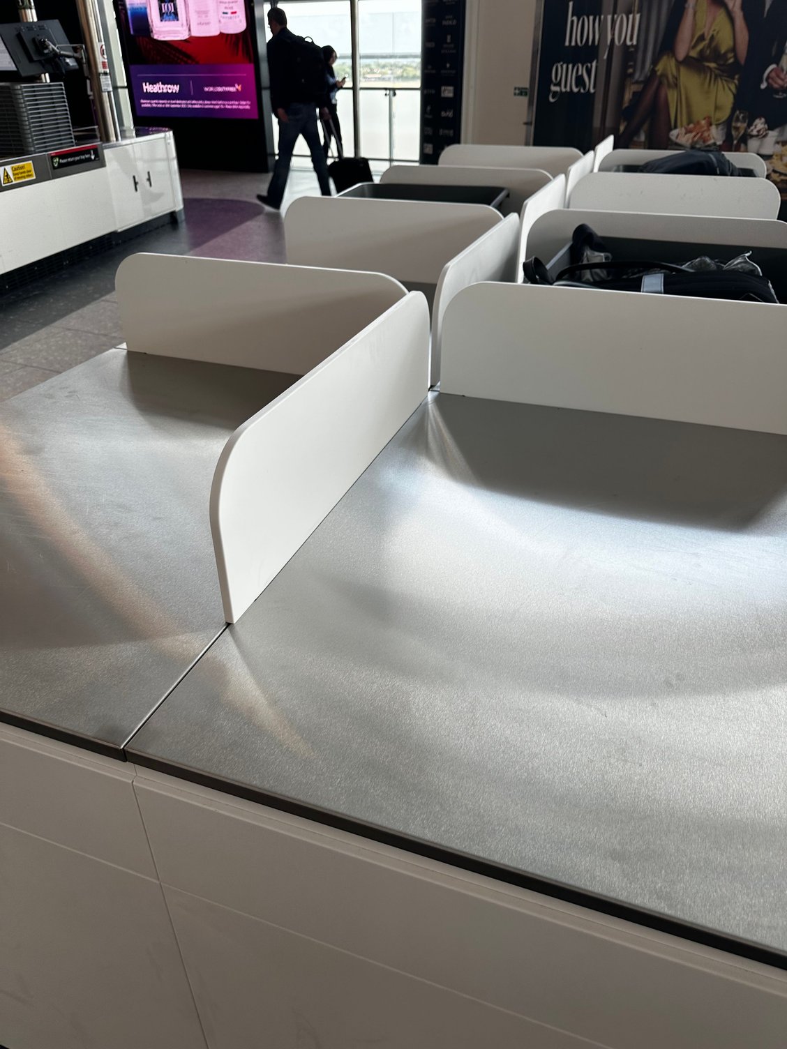 T5 First Wing security: repacking island removed [now restored] - Page 7 - FlyerTalk Forums