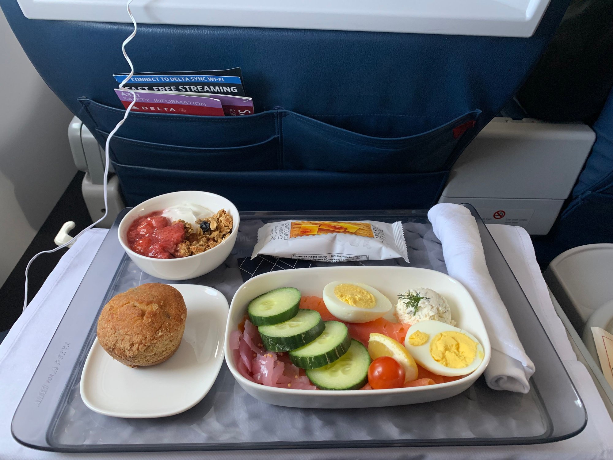 Delta In-Flight Meal/Food Service: The Definitive Thread — 2025 Edition ...