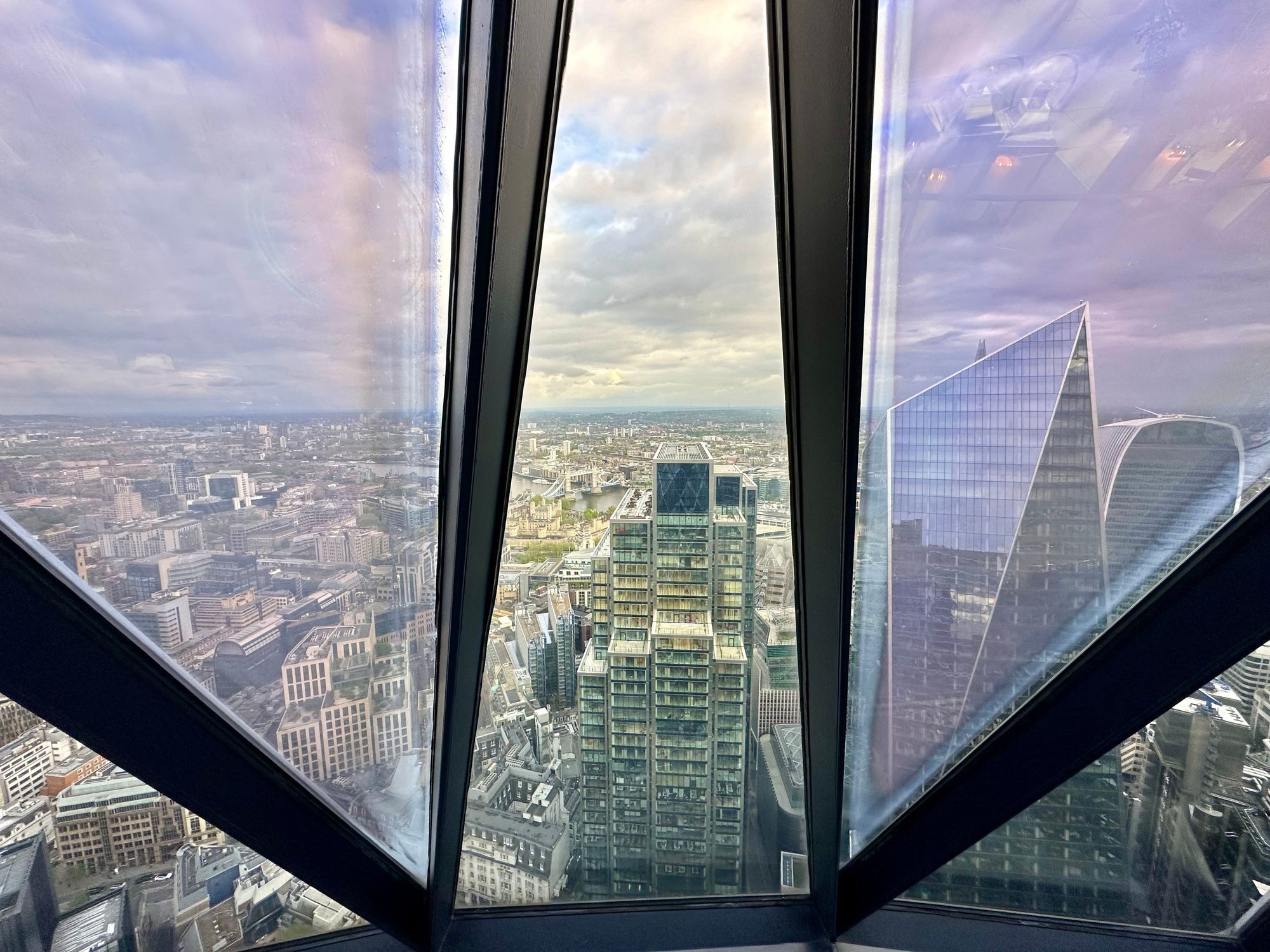 Anyone attending this event? At the Gherkin in London on Wednesday 23rd April - Page 2 ...