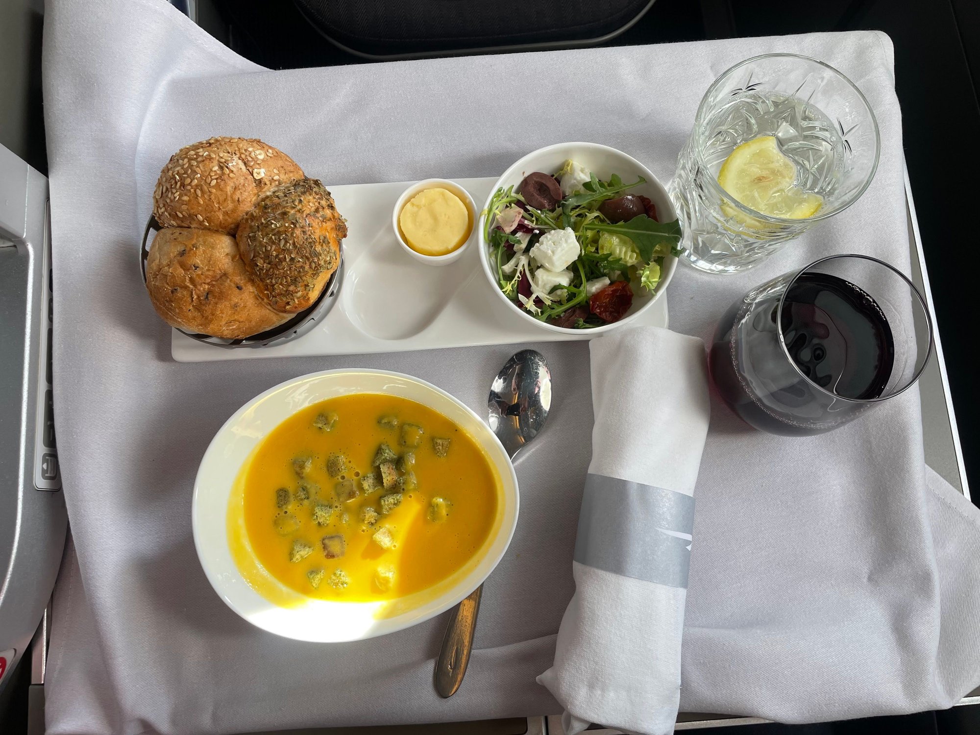 Long haul in-flight catering 2023 | Club World - Page 64 - FlyerTalk Forums