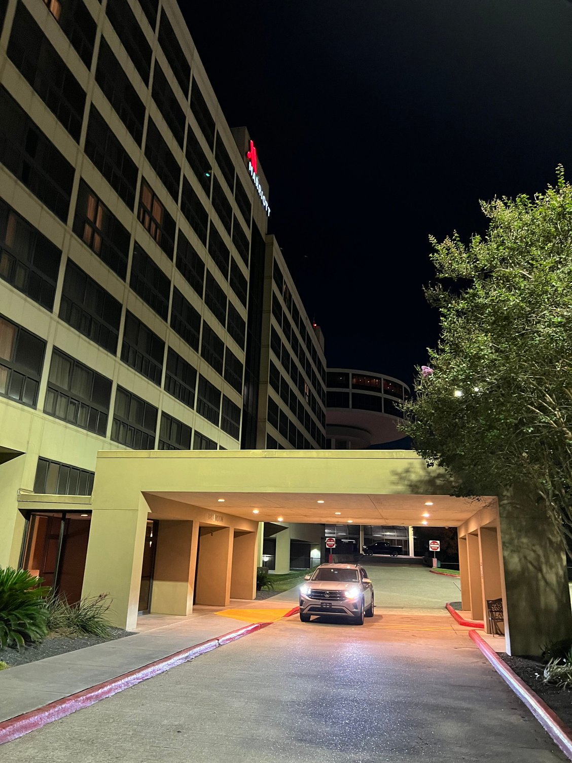 Houston Airport Marriott at George Bush Intercontinental (IAH), TX ...