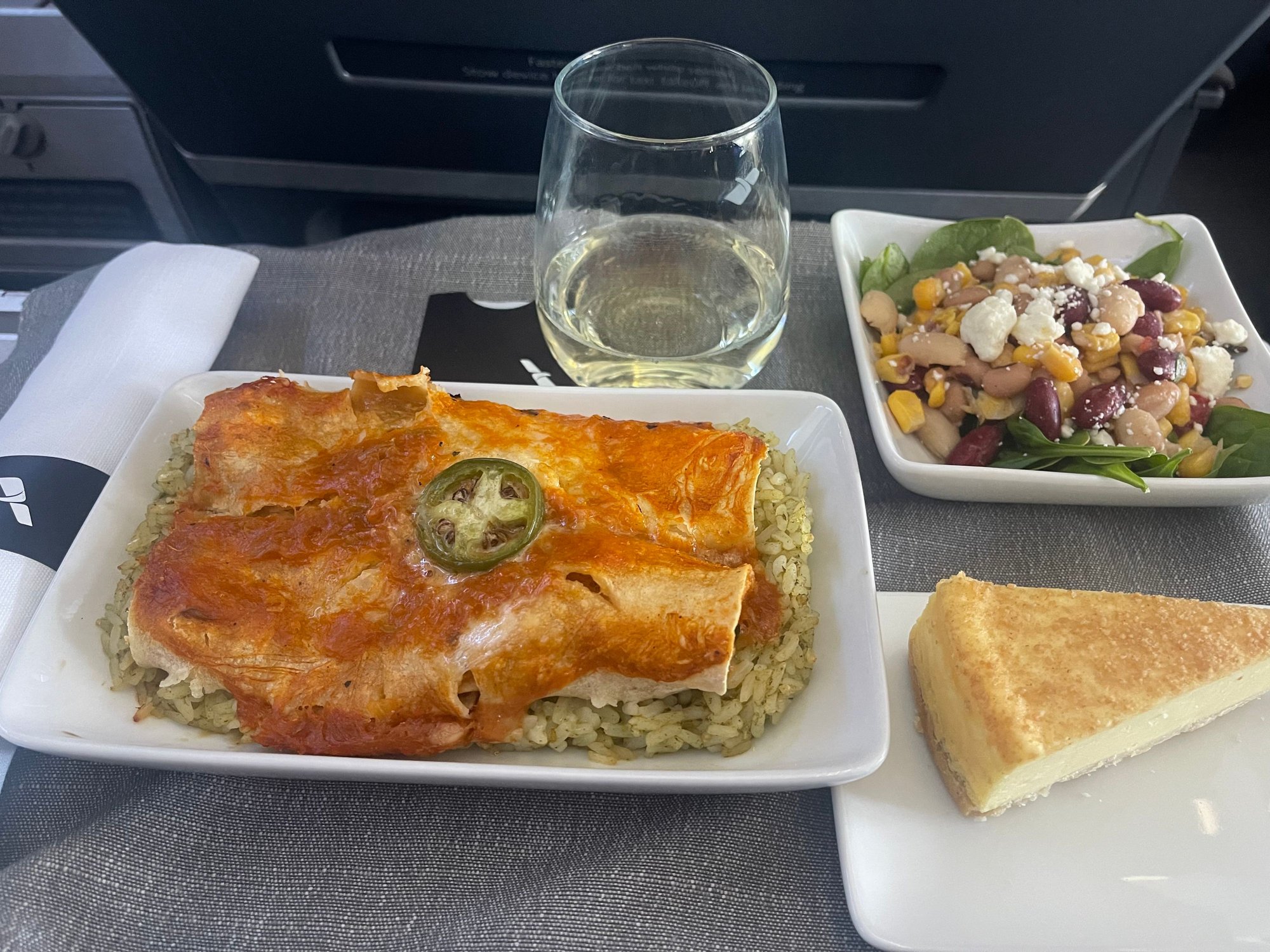 2024 AA Domestic Meal / Meals - menu / photos / etc. (master thread ...