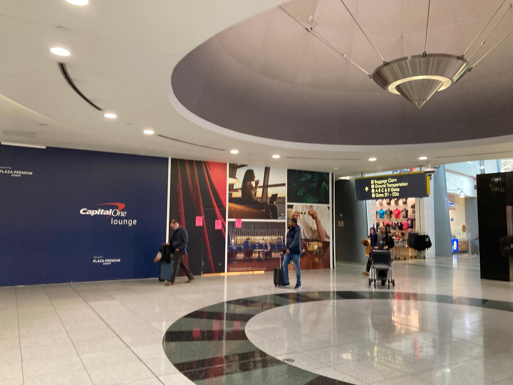 Capital One Lounge in Las Vegas (LAS) - FlyerTalk Forums