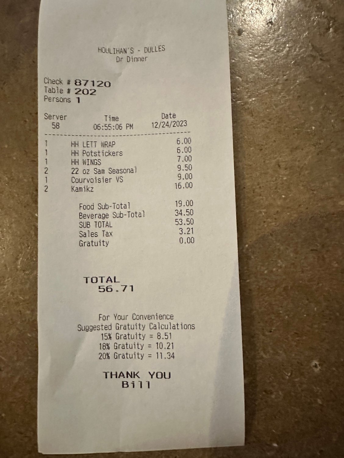 A Christmas Escapade, Washington and my first first - Page 4 ...