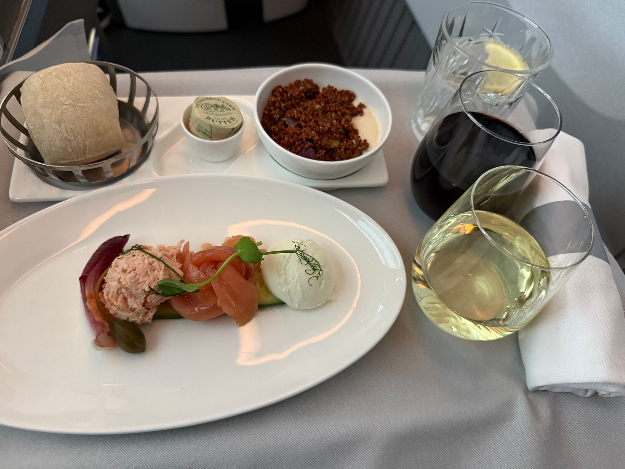Long haul in-flight catering 2025 | Club World - Page 28 - FlyerTalk Forums