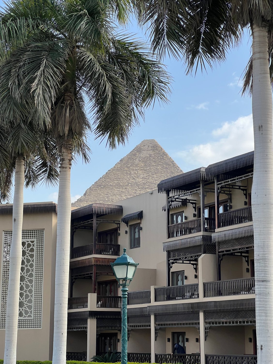 Marriott Mena House (near pyramids), Cairo, Egypt [Master Thread ...