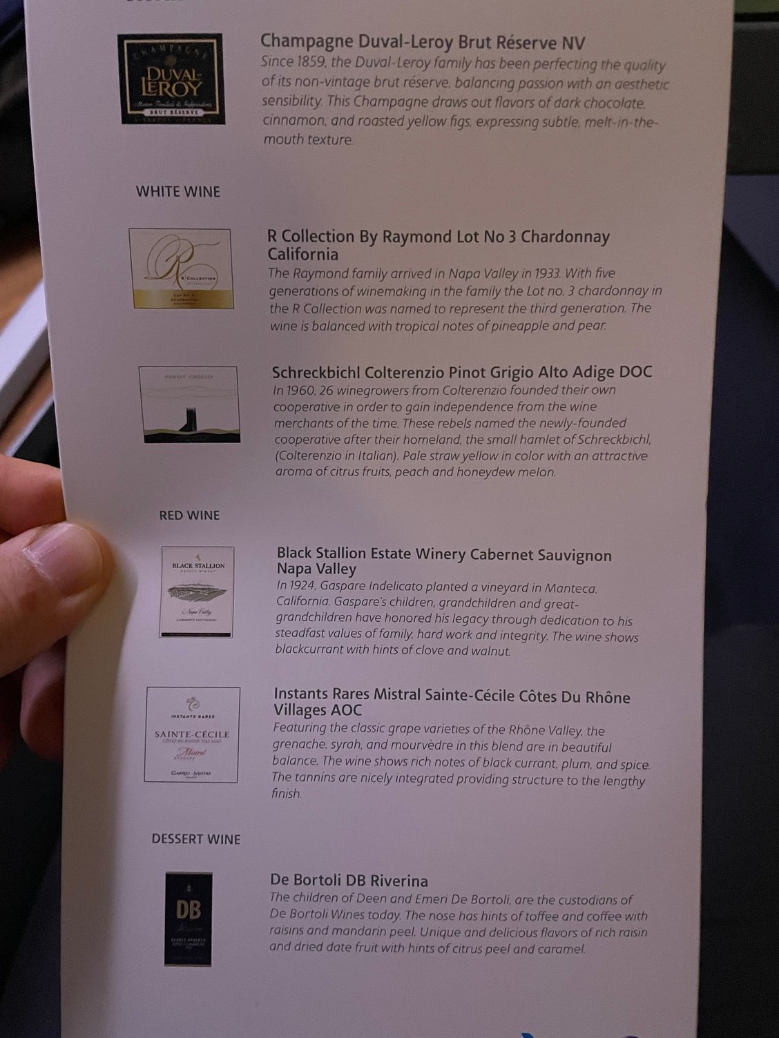 2023 AA International Meal / Meals - menu / photos / etc. (master thread) - FlyerTalk Forums