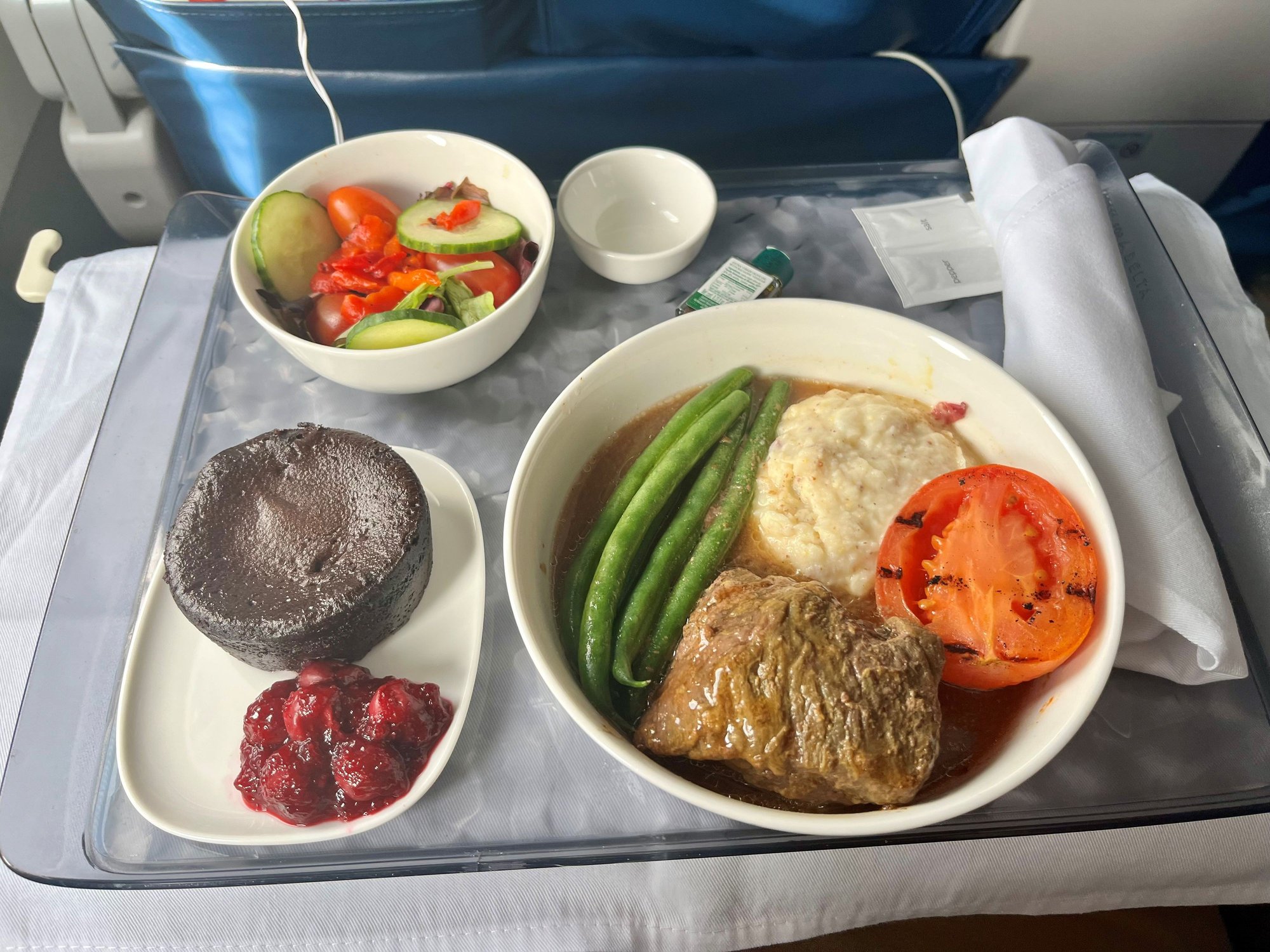 Delta In-Flight Meal/Food Service: The Definitive Thread — 2024 Edition ...