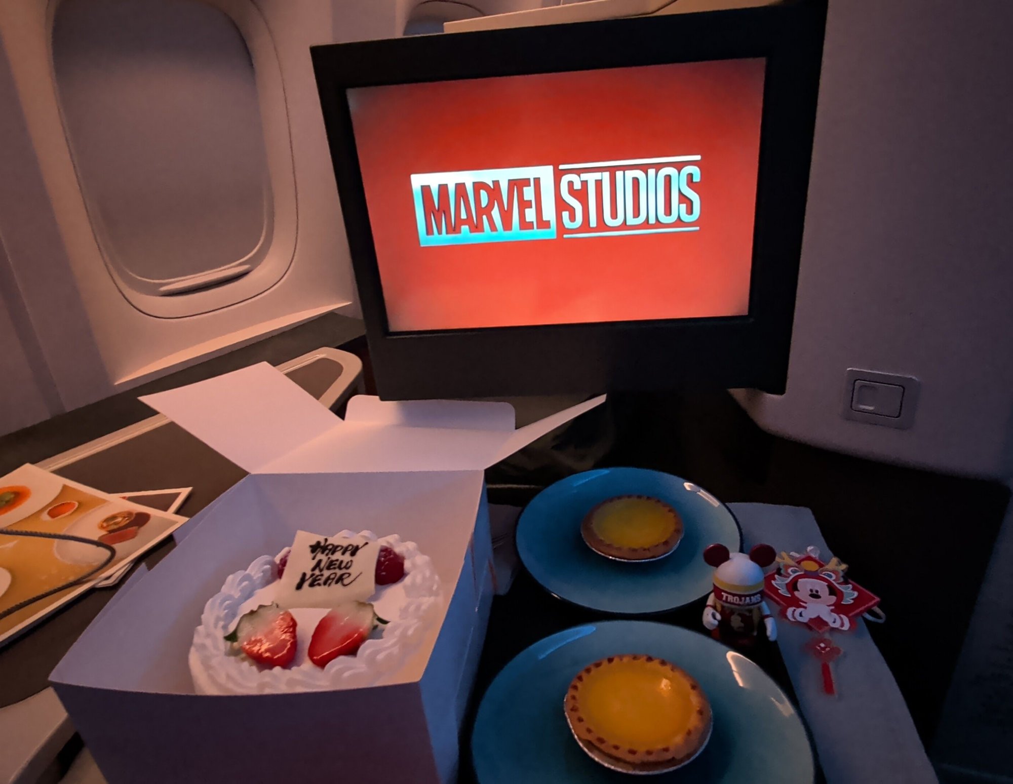 Birthday Cake on CX - Page 3 - FlyerTalk Forums