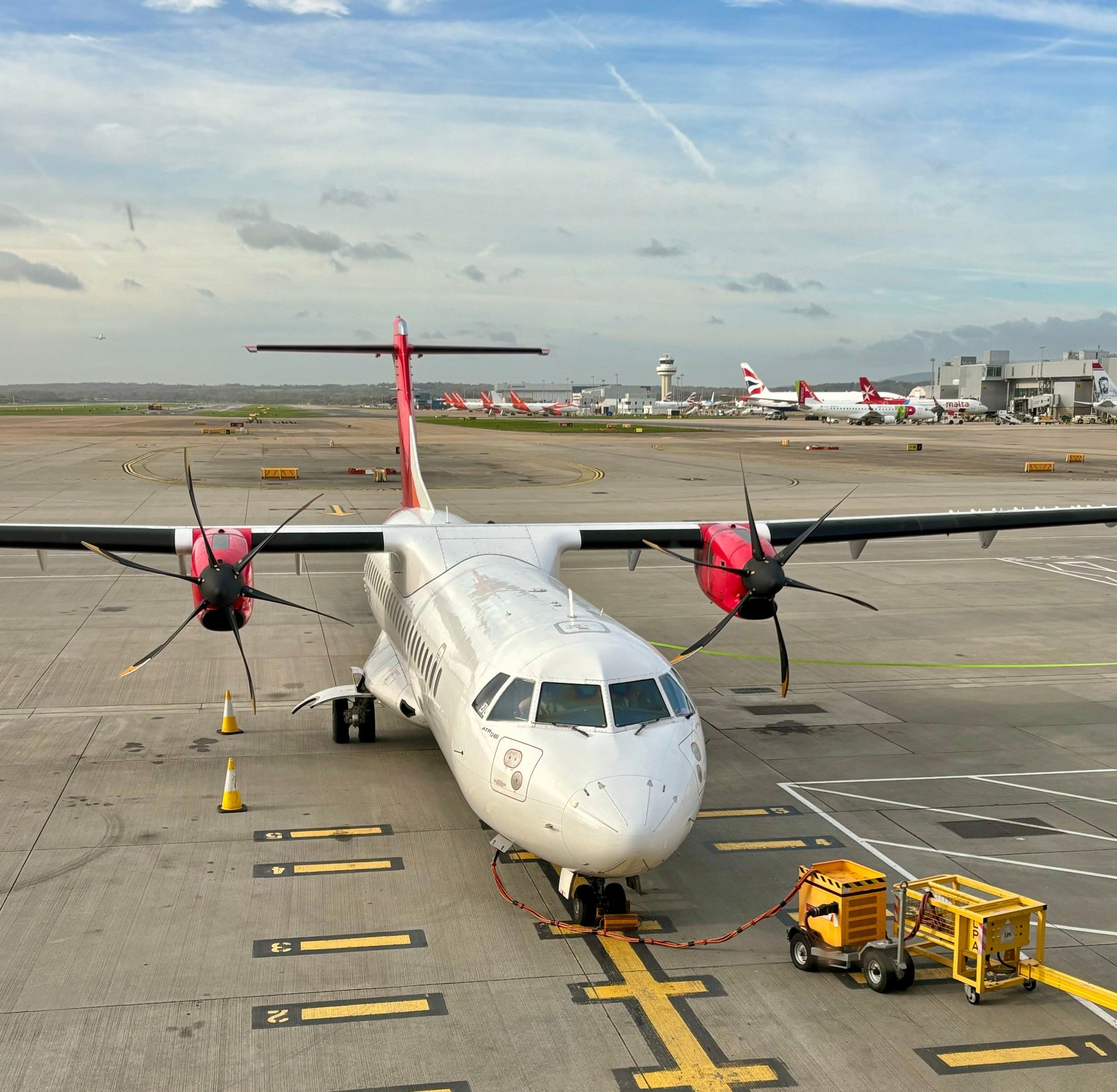 Day trip to Guernsey on Aurigny ATR72 - FlyerTalk Forums