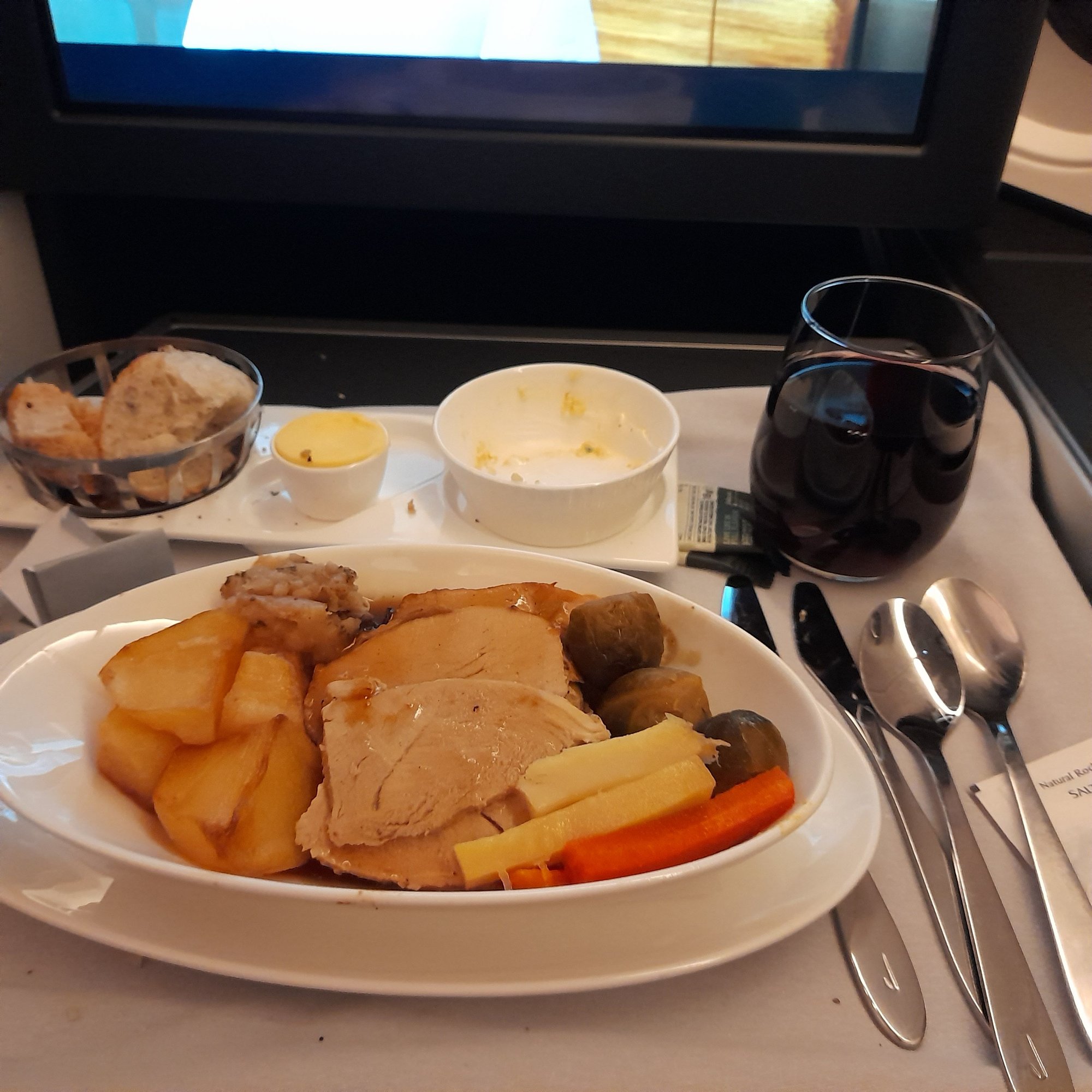 Club World dining - restoration of full menu - 28 October 2022 - Page ...