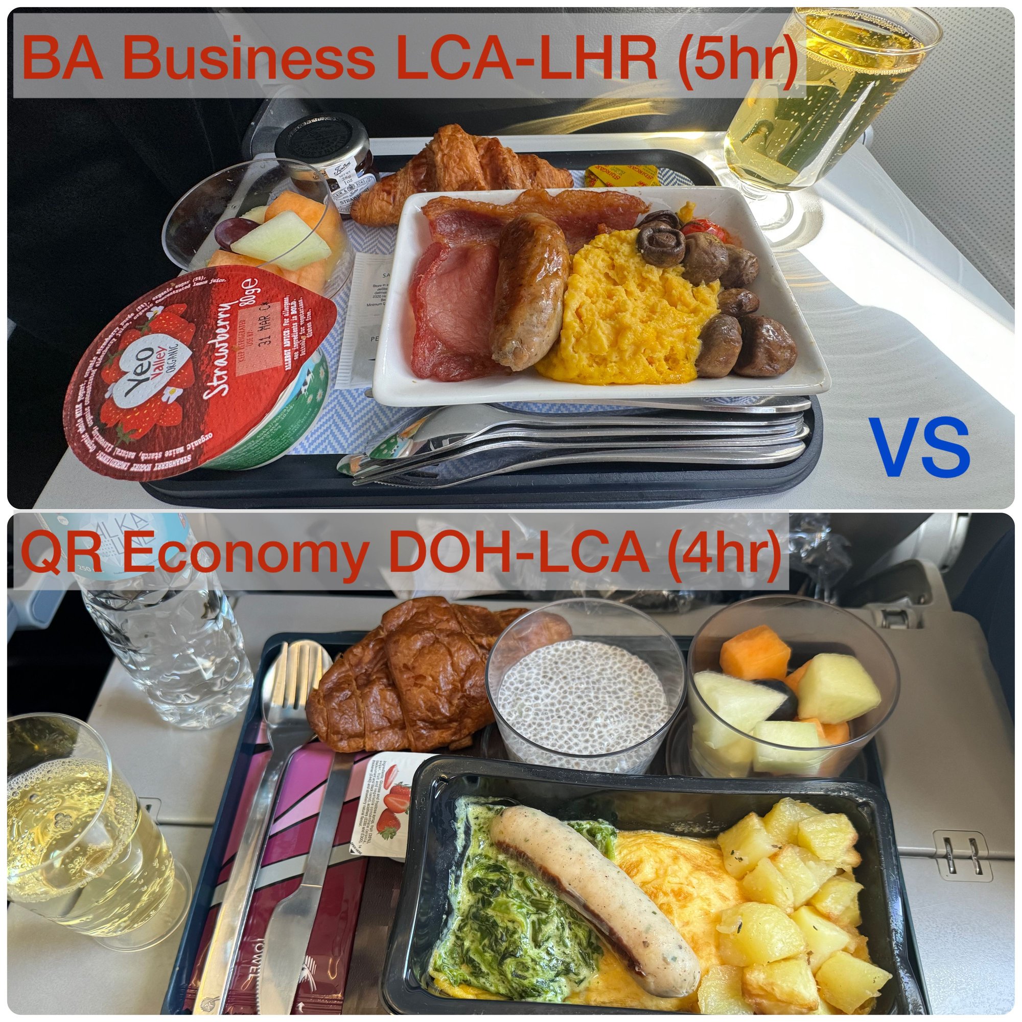 FlyerTalk Forums - BA - worst business class between Europe and US?