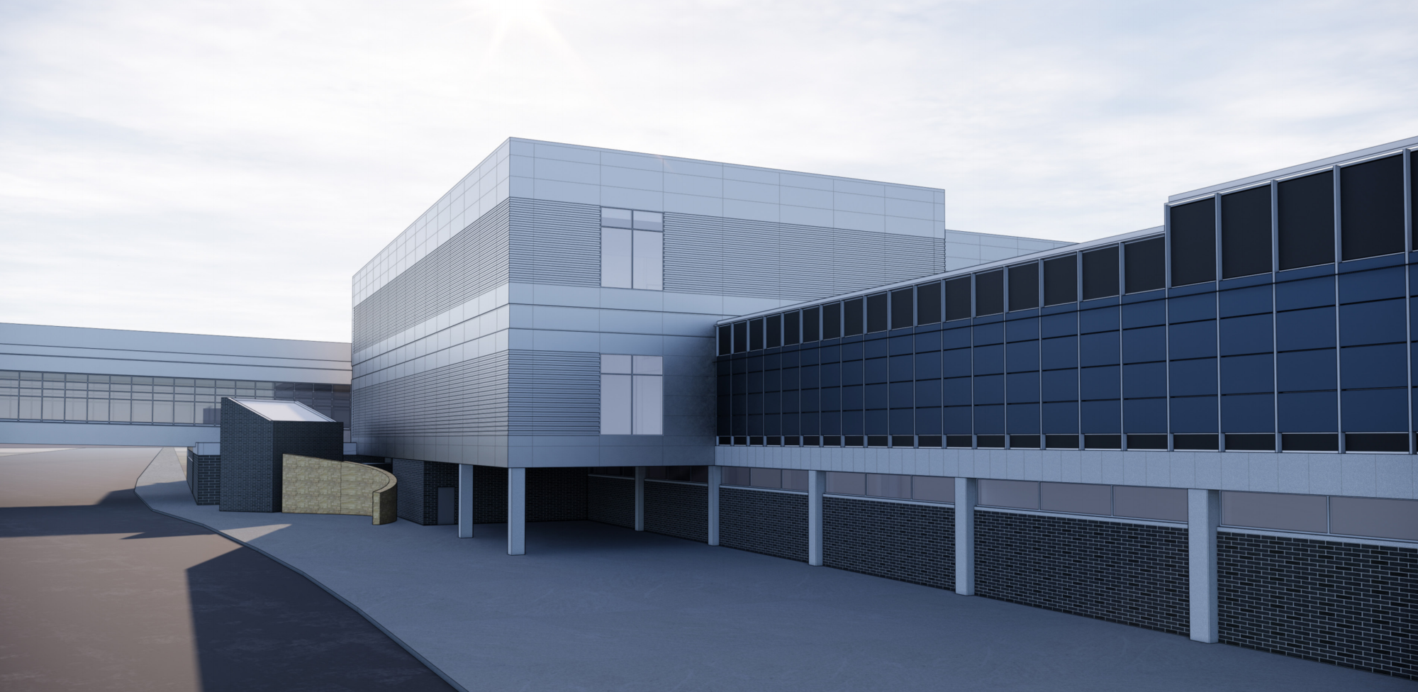 Renderings released of changes coming to MSP G Concourse/New SkyClub ...