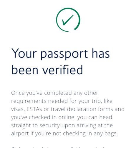 BA App New Passport Verification Feature - Page 2 - FlyerTalk Forums