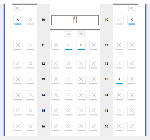 Why is my reserved seat still available? - FlyerTalk Forums