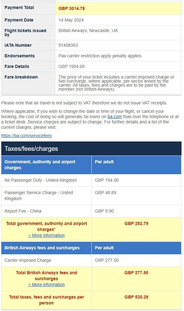 FlyerTalk Forums - The 2024 BA compensation thread: Your guide to ...