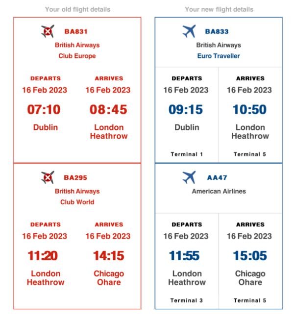 Cancelled BA flight - saved by the bell! - FlyerTalk Forums