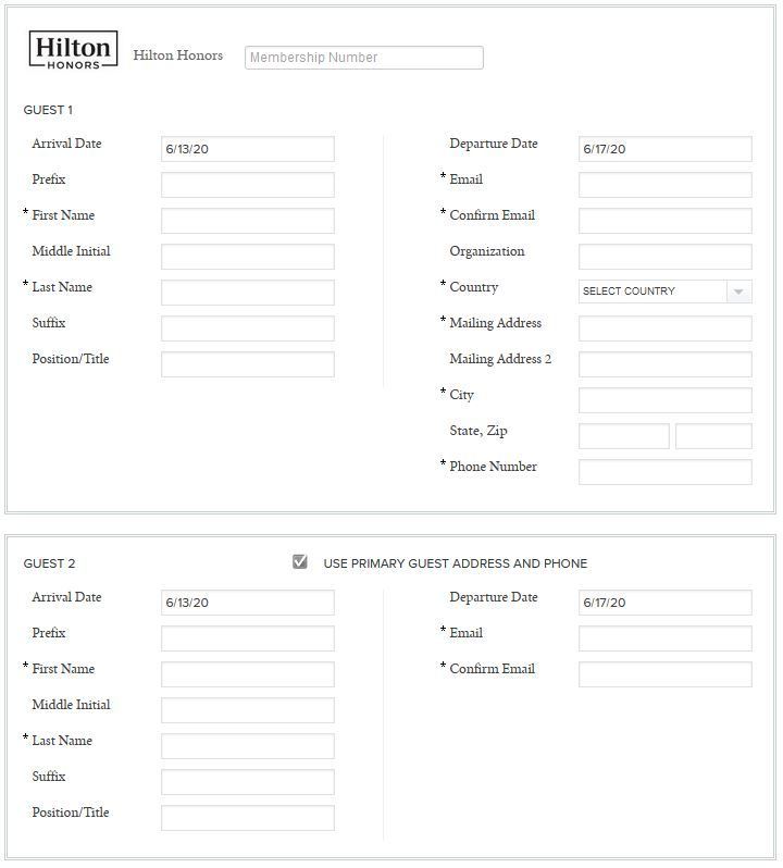 Can I book hotel rooms for my partner on my account? - Page 2 ...