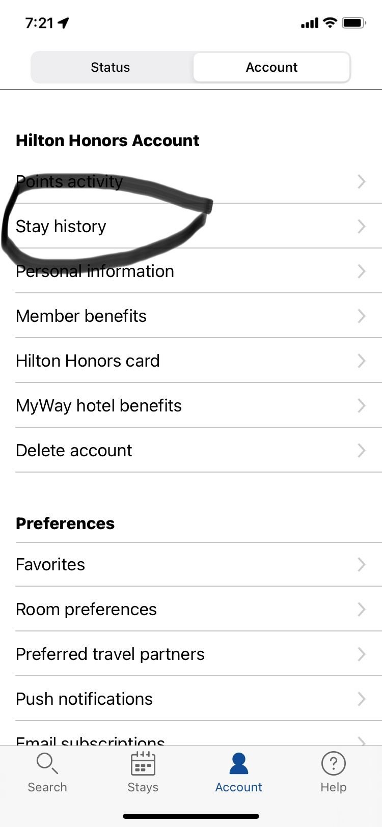 Missing stay...What one? - FlyerTalk Forums
