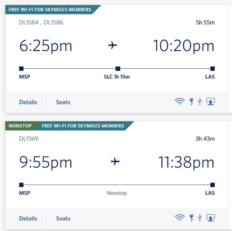 Minimum Connection Transfer Time at Minneapolis/St. Paul (MSP): The ...