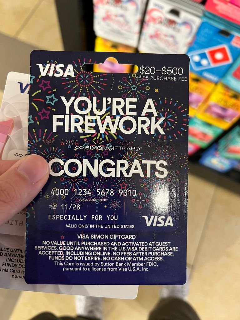 Simon Mall Gift Cards (2024 onwards) - Page 9 - FlyerTalk Forums