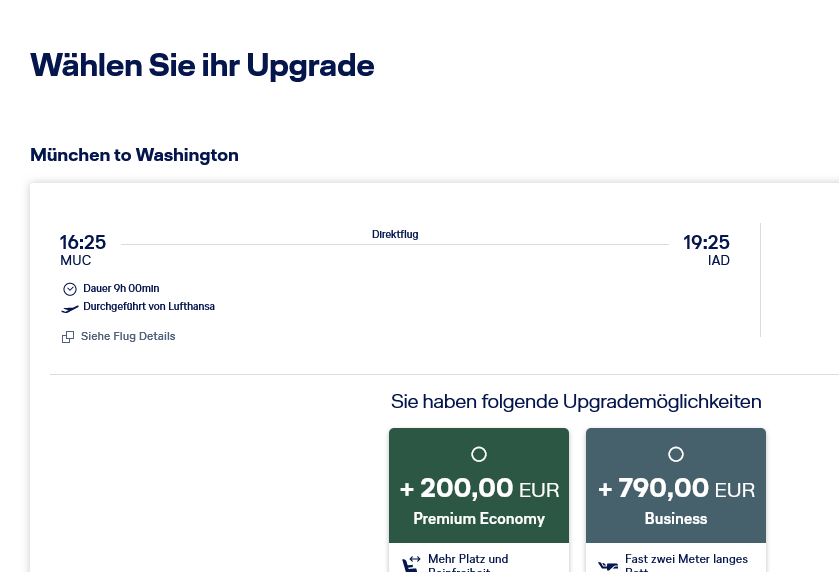 Longhaul cash upgrades to LH E/C/F [upto 6 weeks in advance] - Page 30 - FlyerTalk Forums