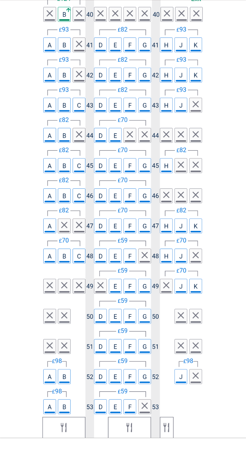 Seating guide: BA Boeing 777-200 B772 | 777-300 B77W - Page 166 ...