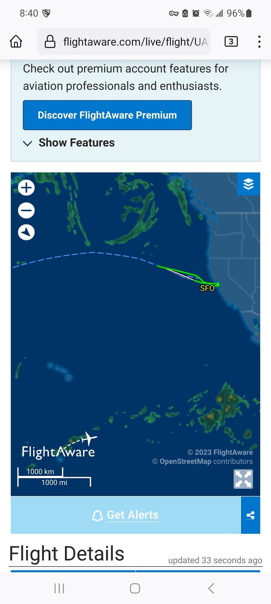 UA871 (SFO-TPE) 20 July 2023 Diverts Due To Unruly Passenger - Page 2 ...