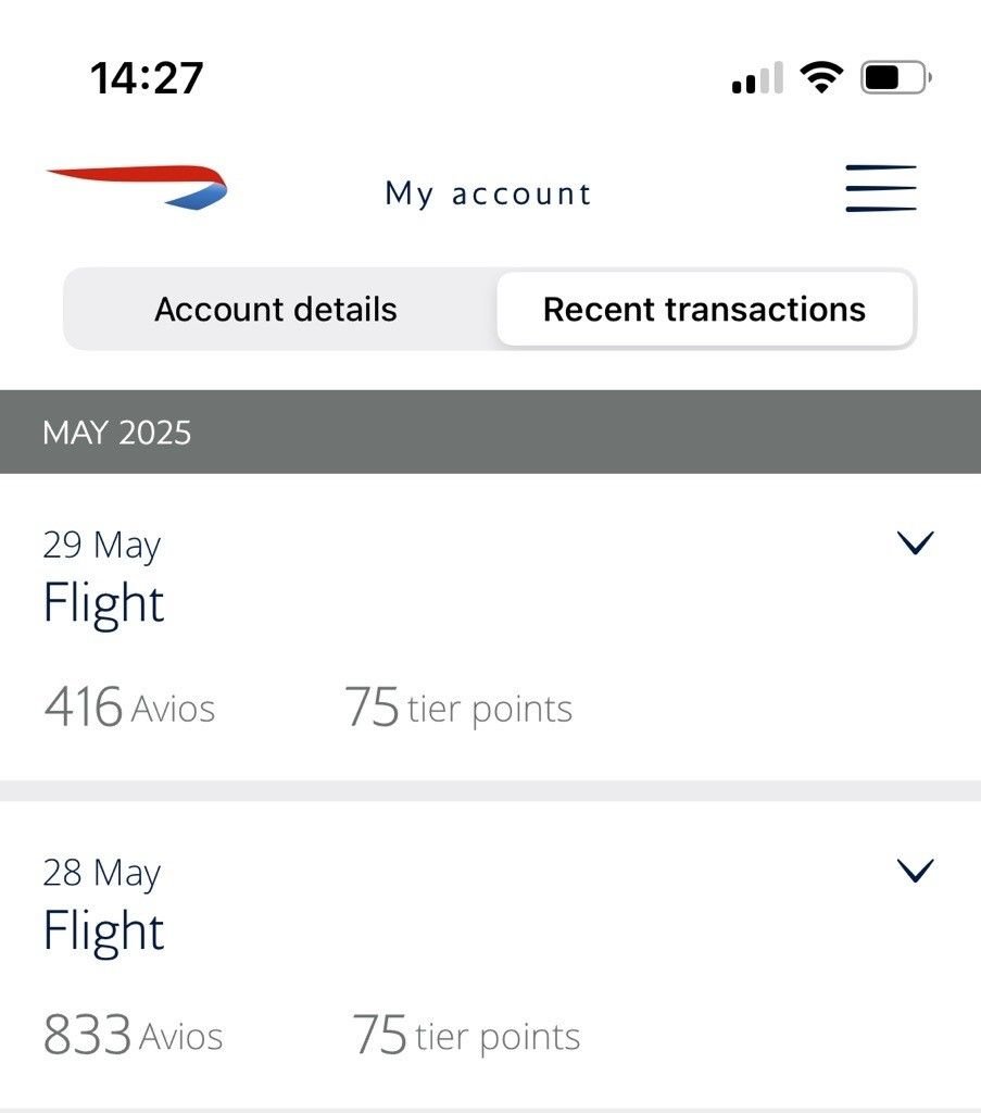 BAC - BAH Discussion (Applicable Apr 25 onwards) - Page 21 - FlyerTalk Forums