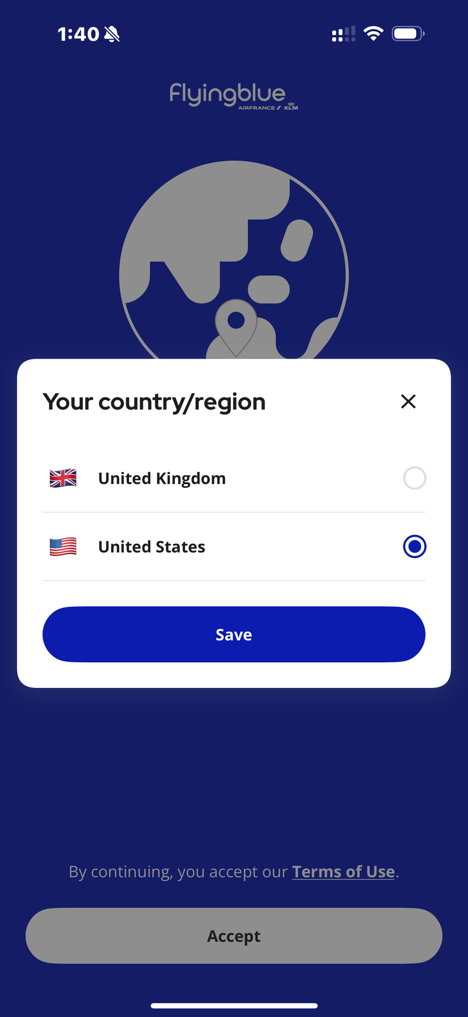 New Flying Blue app - FlyerTalk Forums