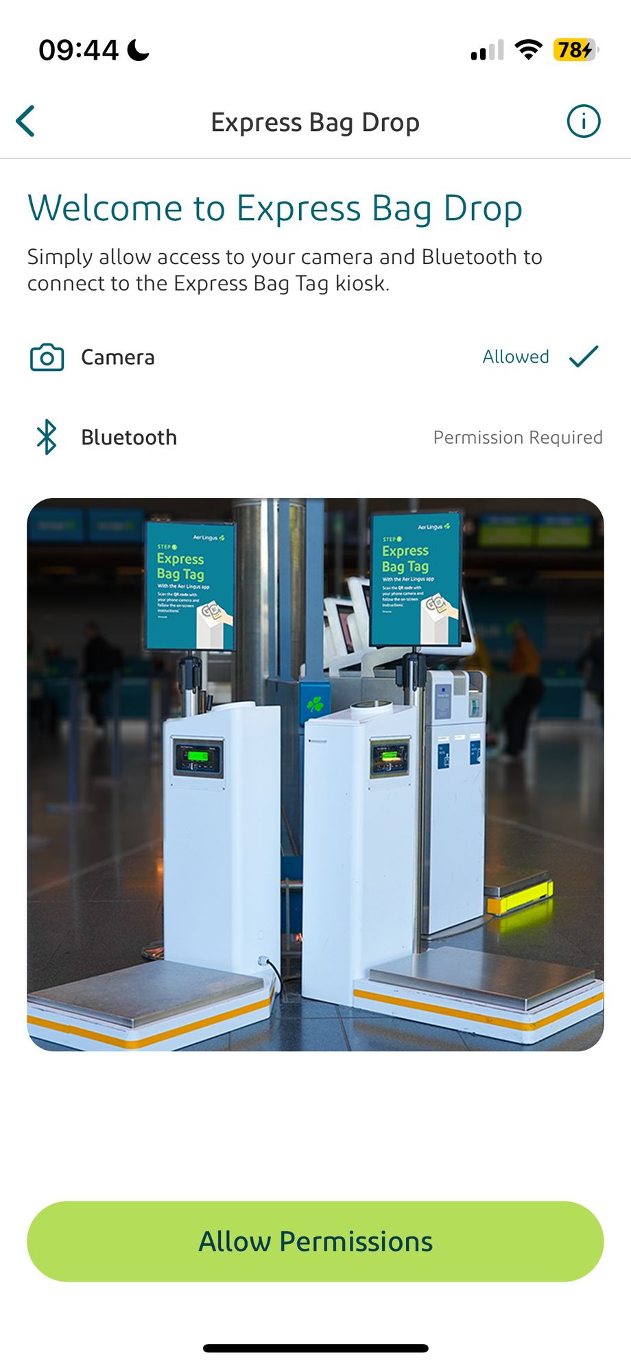 Express Bag Drop - FlyerTalk Forums