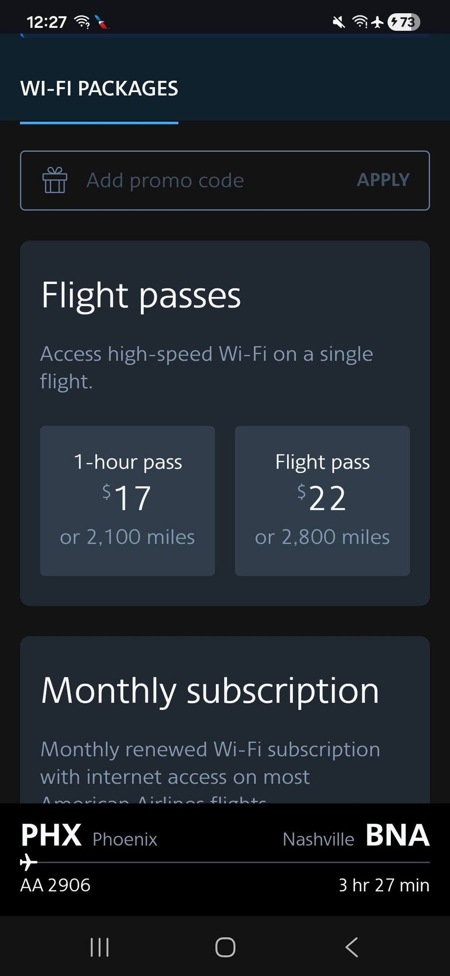 Free WiFi Rollout Issues - Page 3 - FlyerTalk Forums