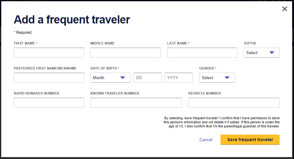Frequent contacts - FlyerTalk Forums
