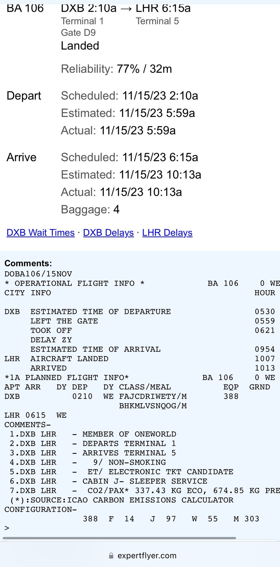 FAQ : Reason for flight delay or cancellation - 2023 edition - Page 187 ...