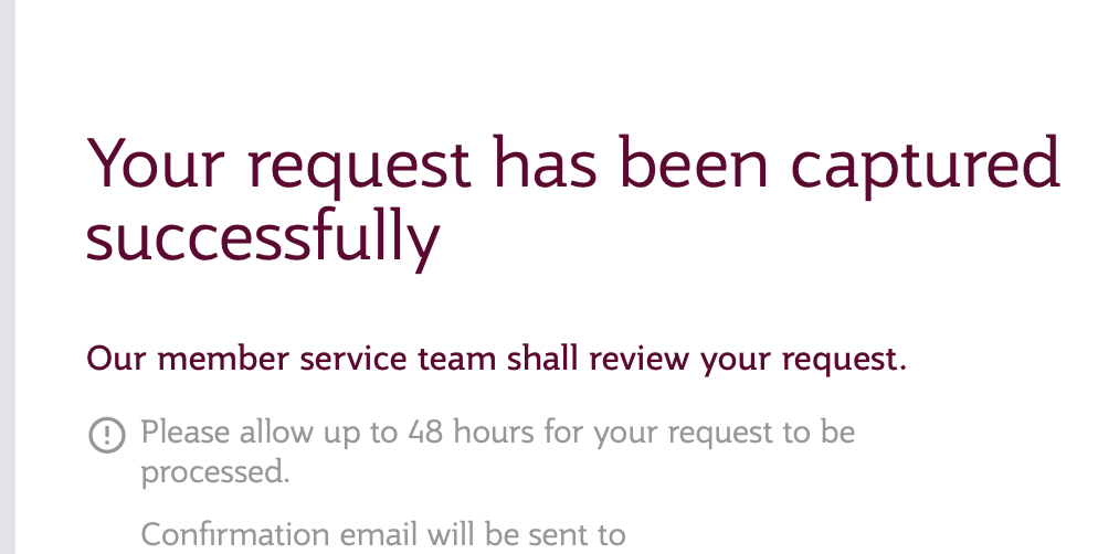 Booking Partner award ticket in QR website - FlyerTalk Forums