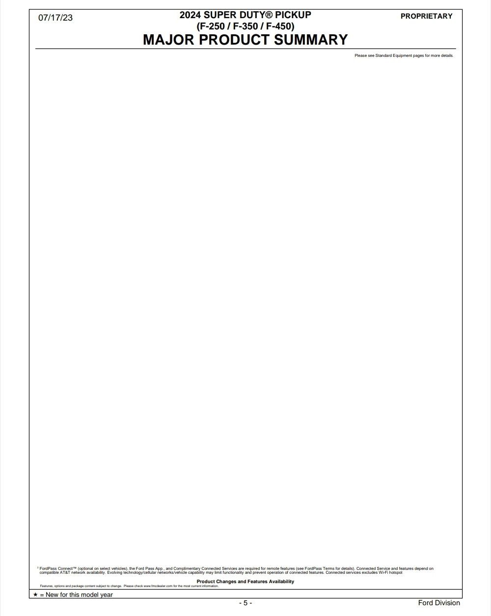 2024 F250/F350/F450 Order Guide - Ford Truck Enthusiasts Forums