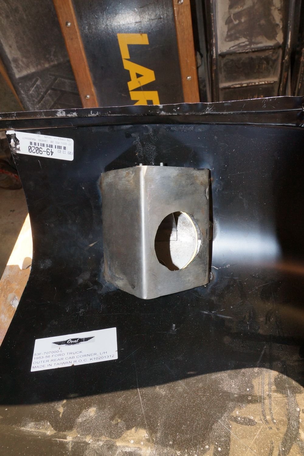 Weld in fuel doors - Ford Truck Enthusiasts Forums