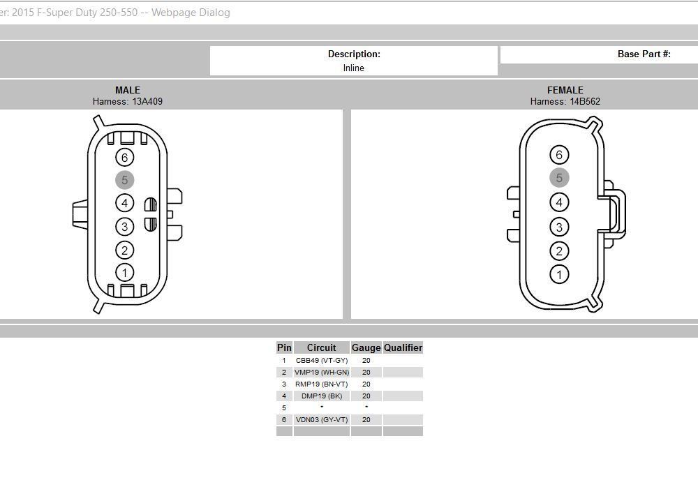 2013 F250 backup camera wiring diagram - Page 2 - Ford Truck ...