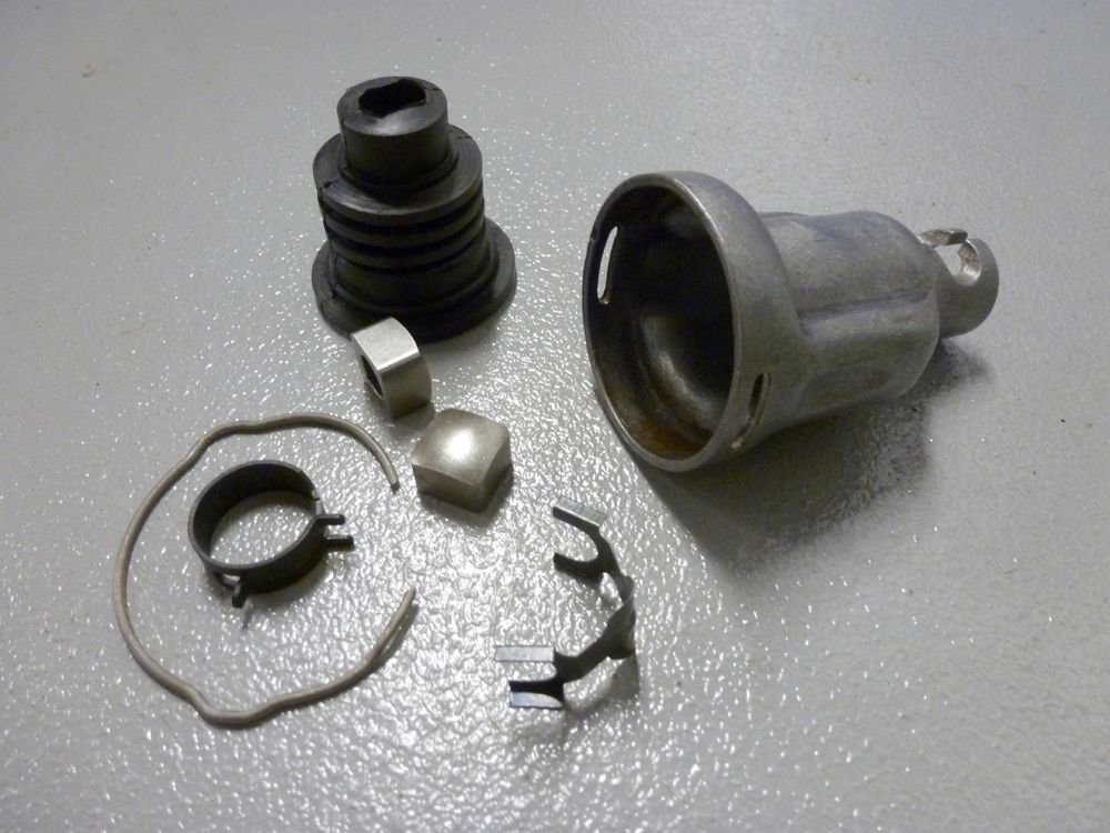 Steering shaft coupler? - Ford Truck Enthusiasts Forums