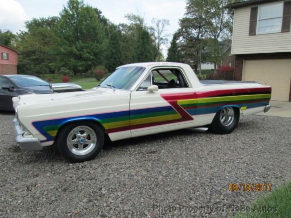 Awesome Pro Street '67 Ranchero - Ford Truck Enthusiasts Forums