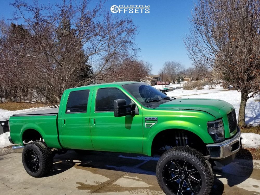 Candy6oh's 04 F350 on 24x12's and 345/50's! - Ford Truck Enthusiasts Forums