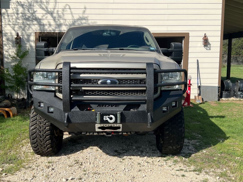 My take on the ultimate DIY front bumper - Ford Truck Enthusiasts Forums