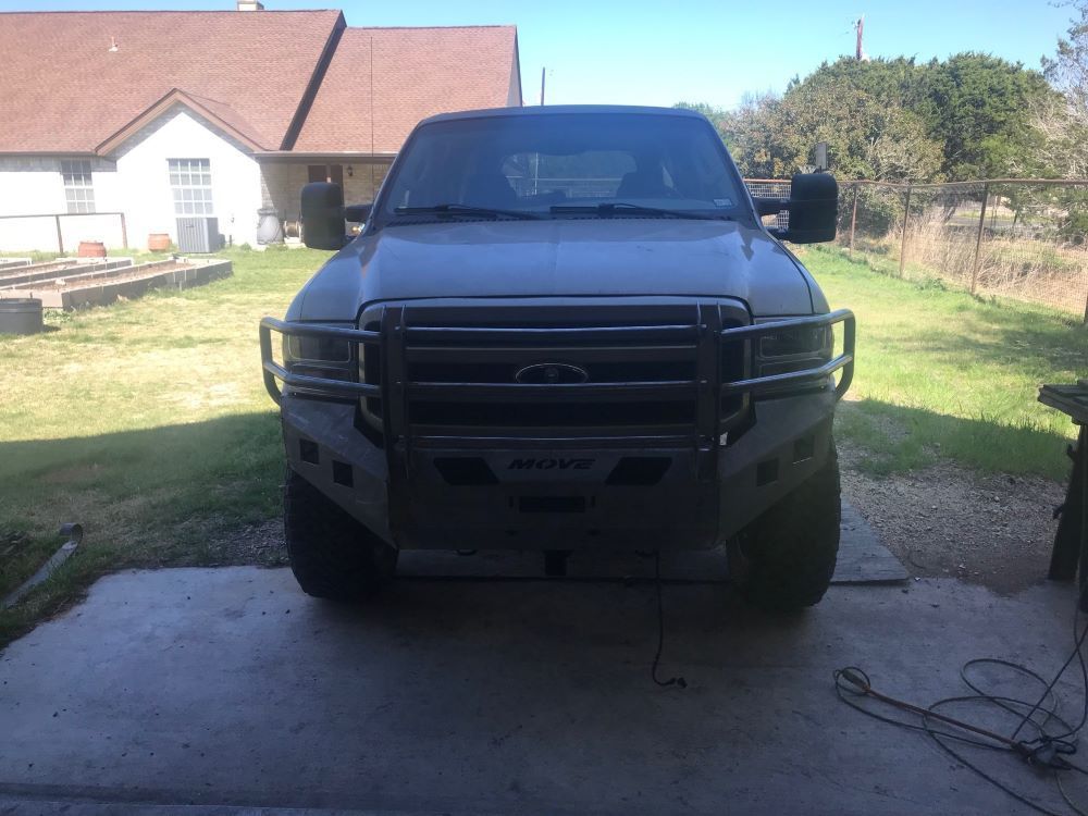 My take on the ultimate DIY front bumper - Ford Truck Enthusiasts Forums