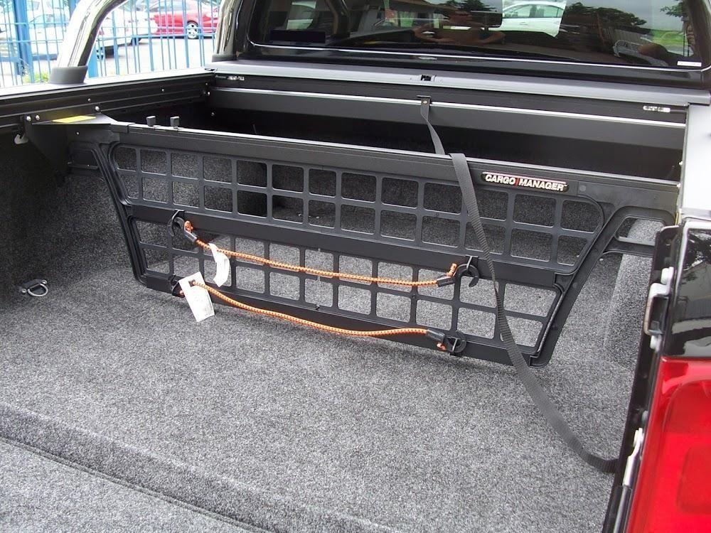 Bed cargo management system - Ford Truck Enthusiasts Forums