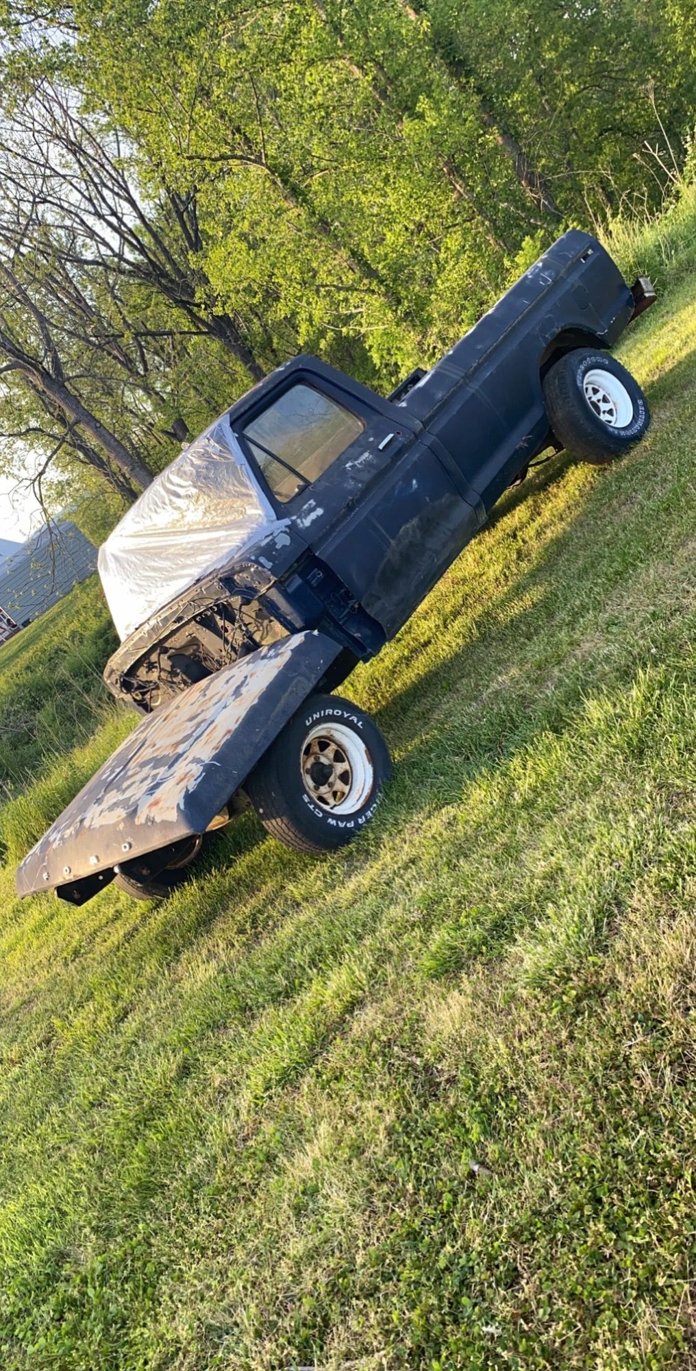 77 F100 4x4 Swap - Ford Truck Enthusiasts Forums