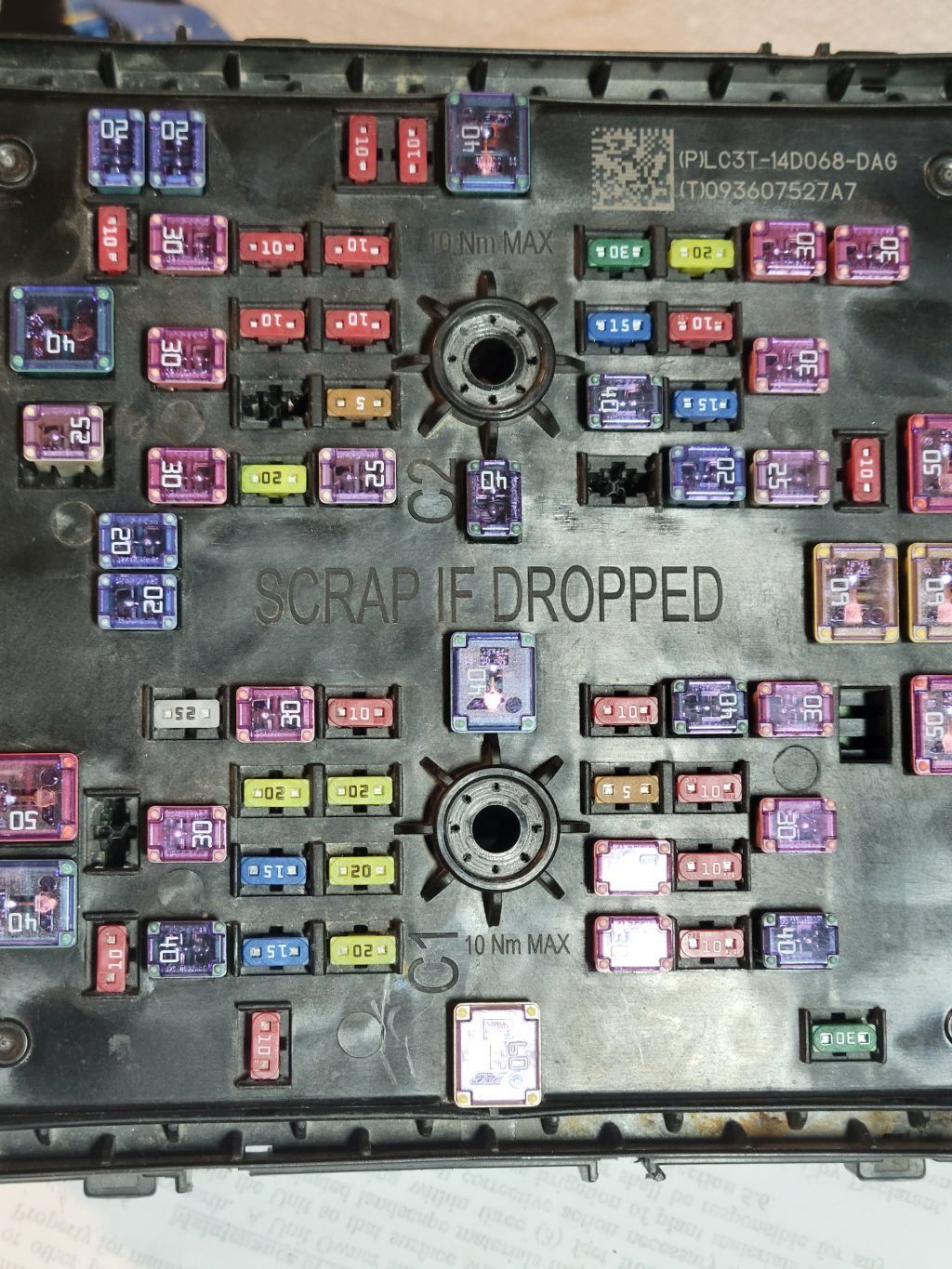 Battery Junction Box and H2O. A cautionary tale (Pic Heavy) - Ford ...