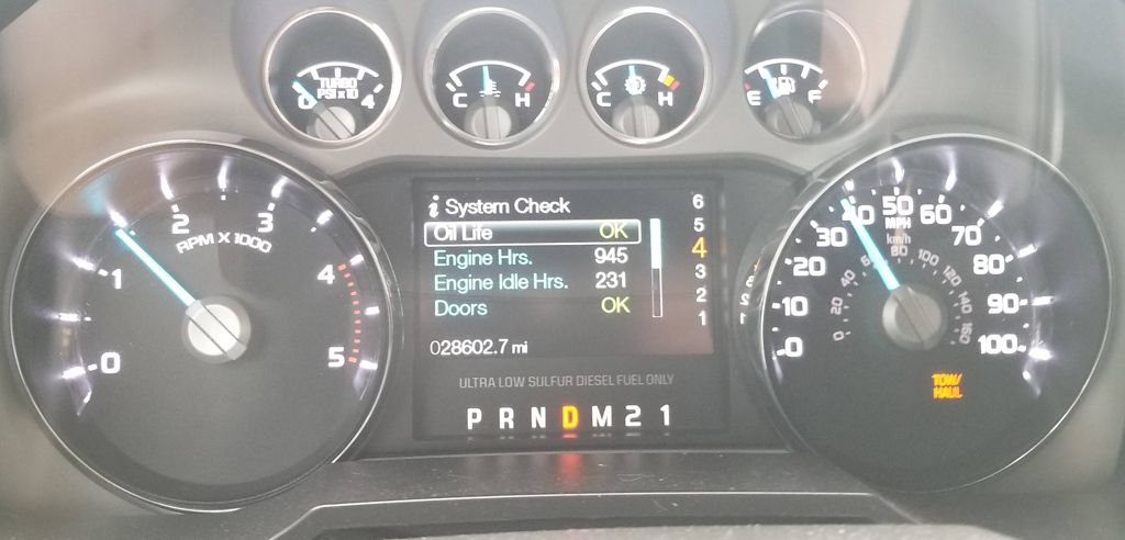 How The 6.7L Calculates Idle Hours - Ford Truck Enthusiasts Forums